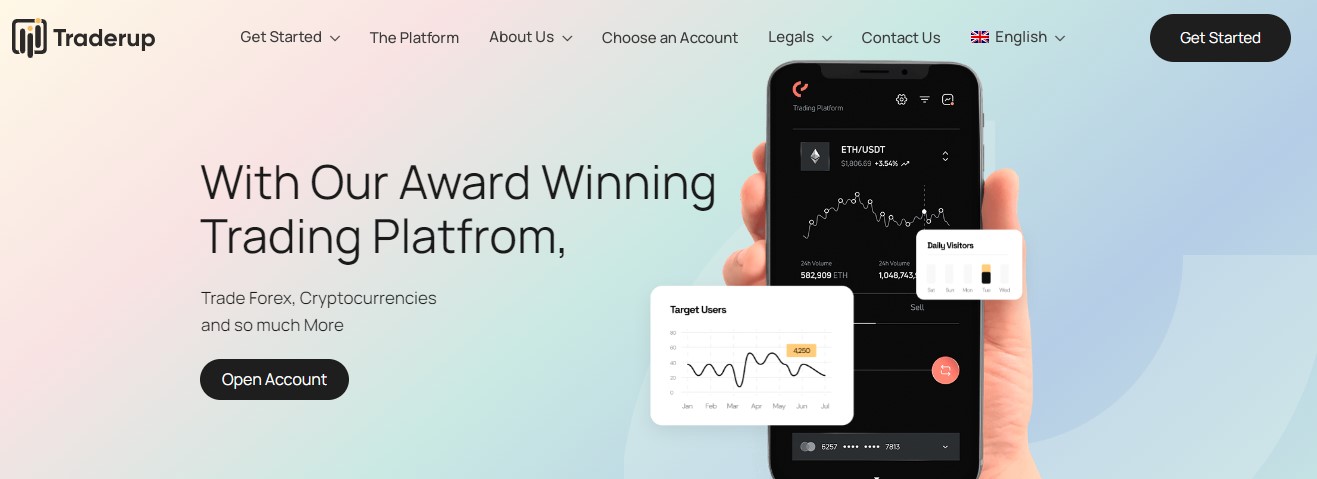 TraderUp Review Explores Advanced Trading Features - Techzle