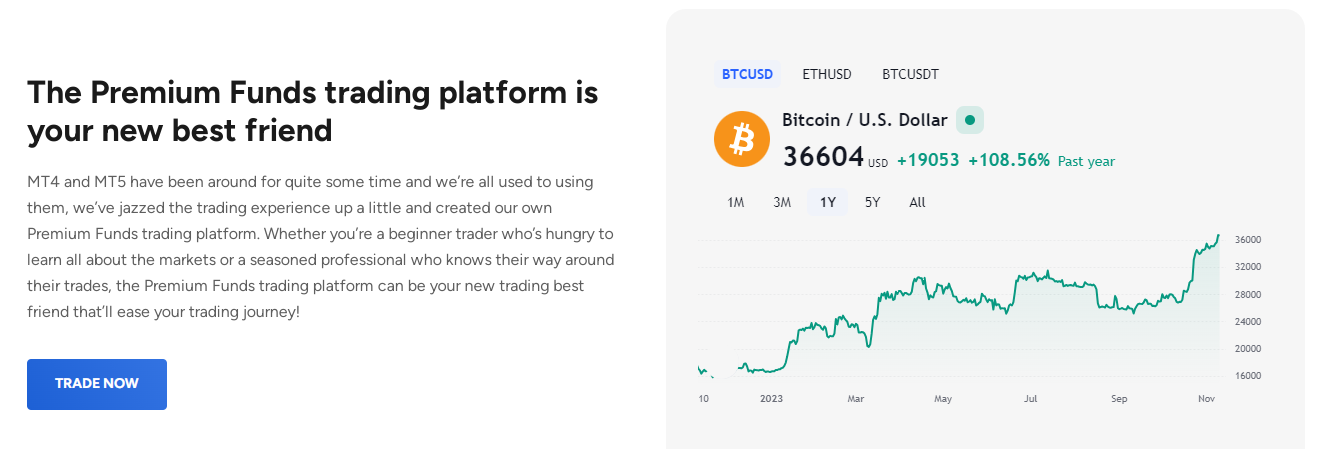 Premium Funds Review Shows Comprehensive Trading Services - Techzle