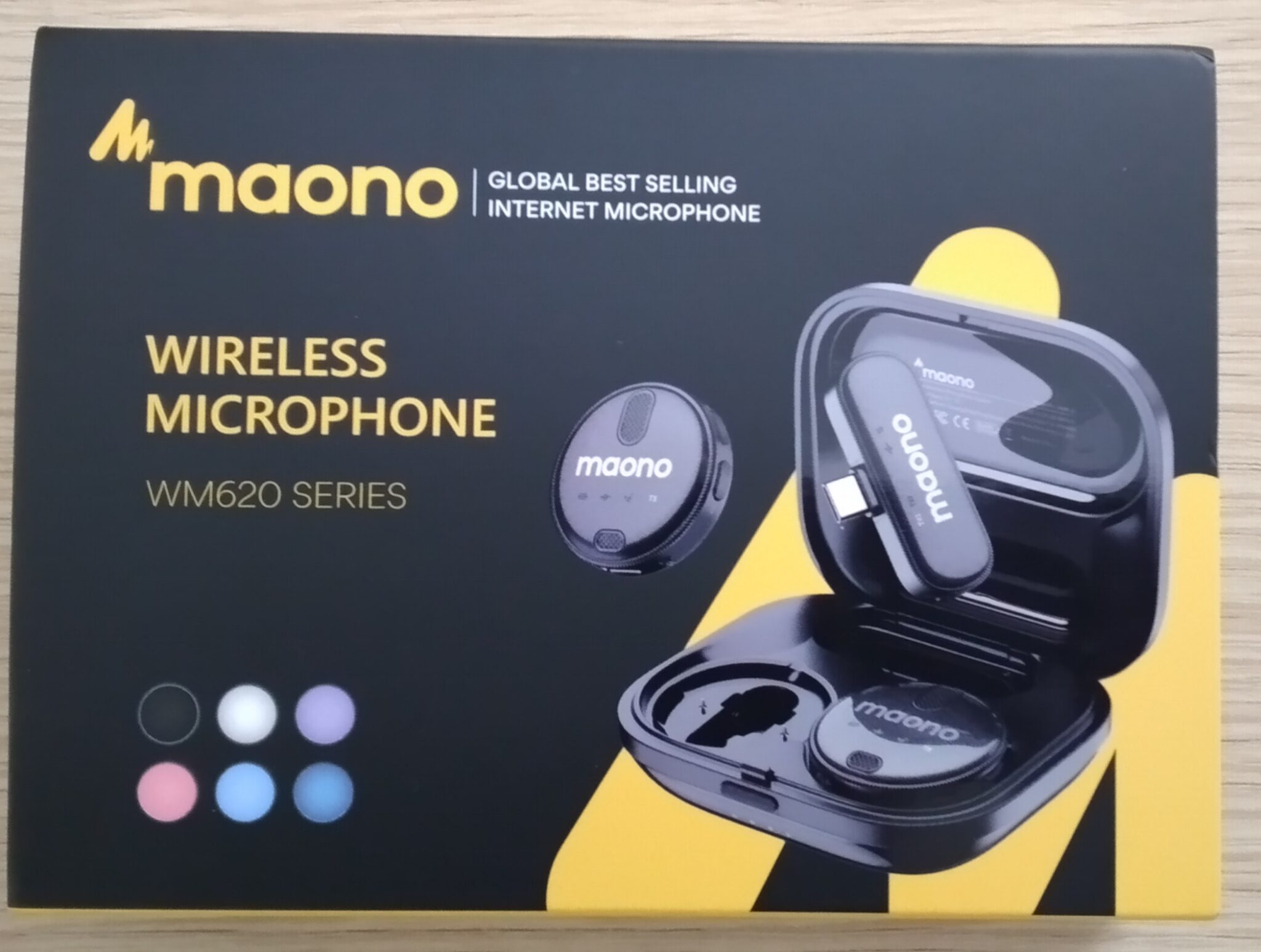 Maono WM620 wireless microphone review: a stylish companion for content ...
